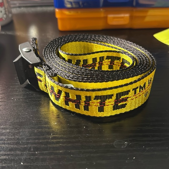 Off-White | Accessories | Offwhite Classic Mini Industrial Belt Unisex ...